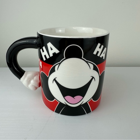 Disney | Kitchen | Disney Mickey Mouse Laughing Face Sculpted Handle ...